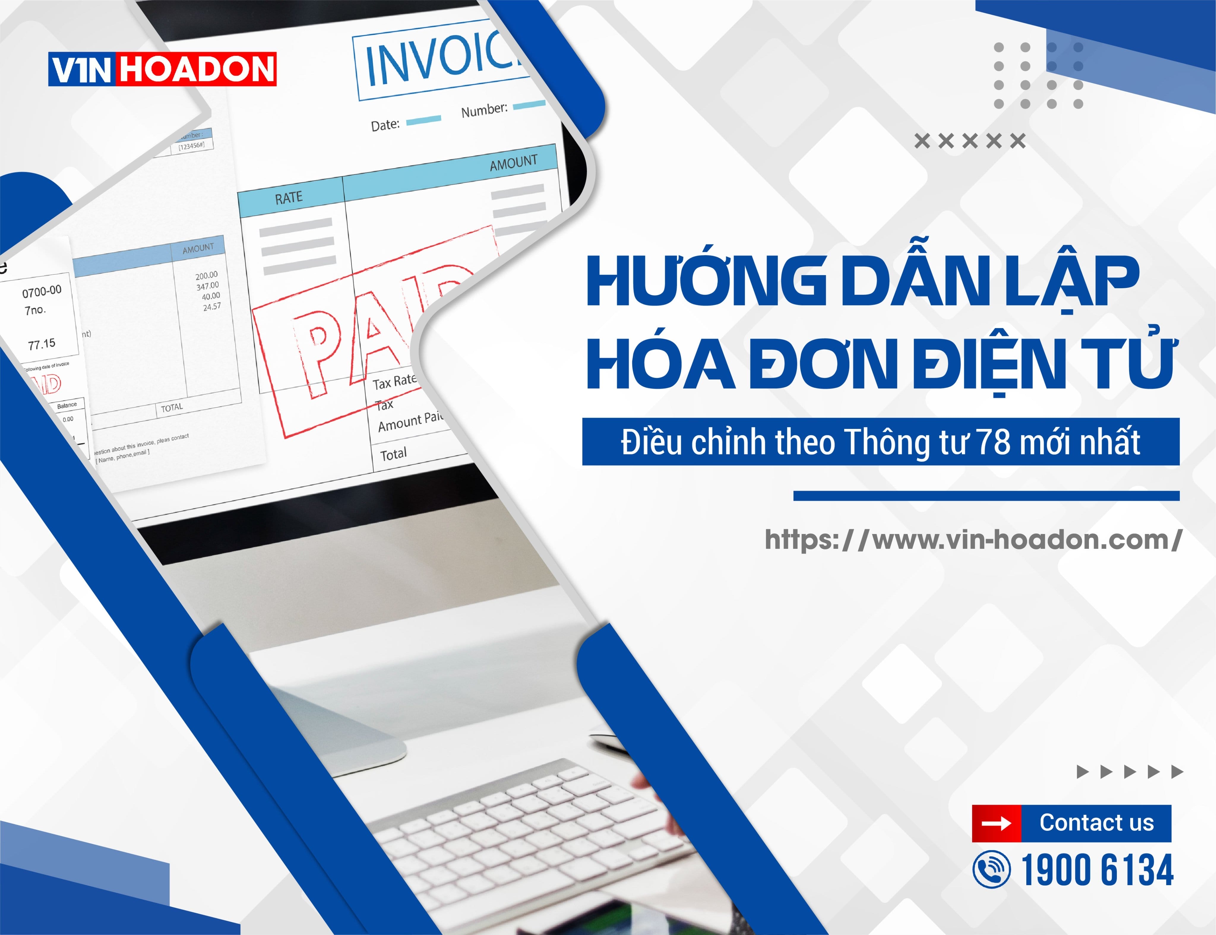 Hóa Đơn Điện Tử VIN-HOADON - Hướng dẫn sử dụng - ONE-CA.NET